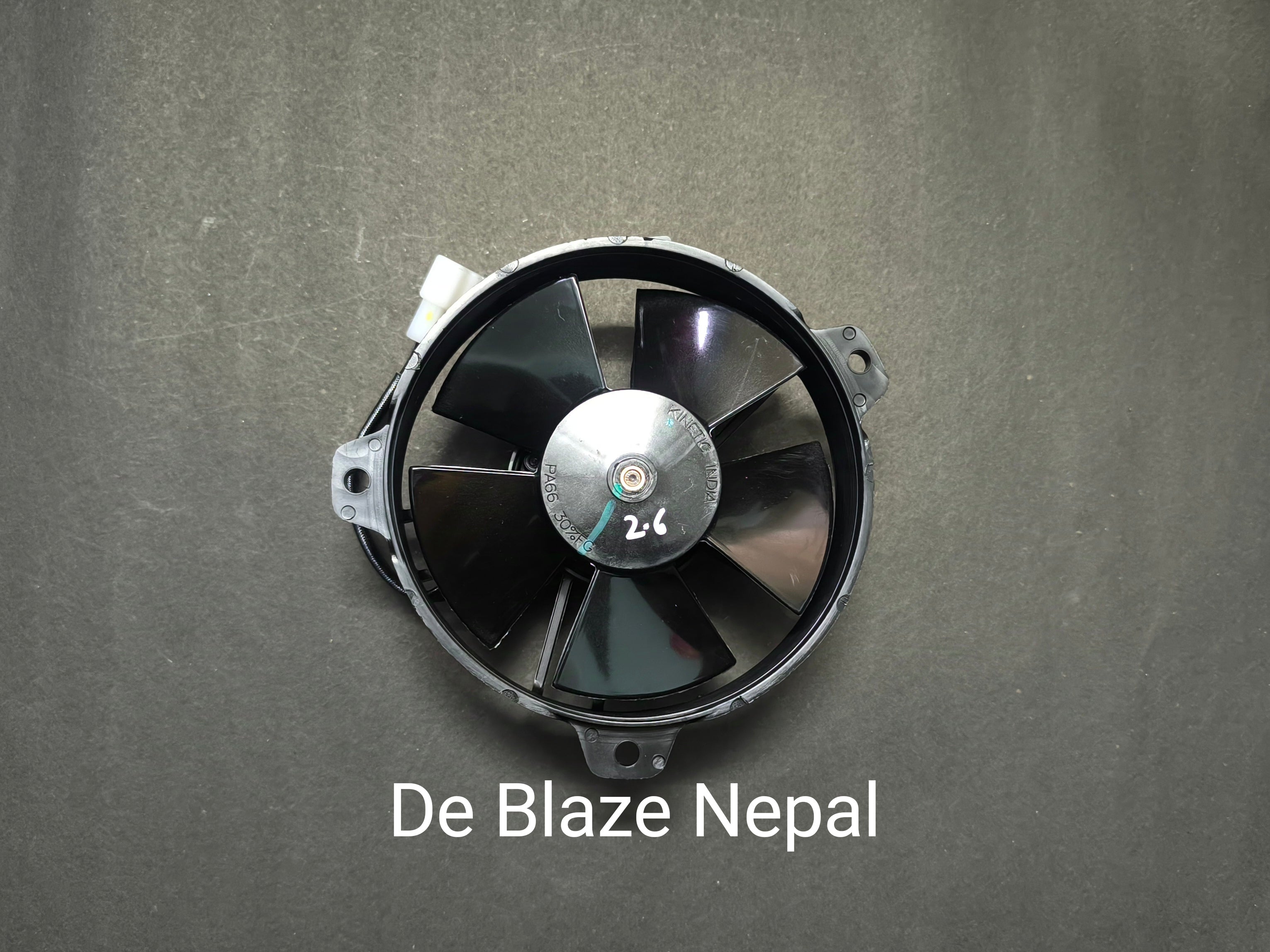 Bajaj NS 200 Radiator Fan ( Genuine ) – De Blaze Nepal
