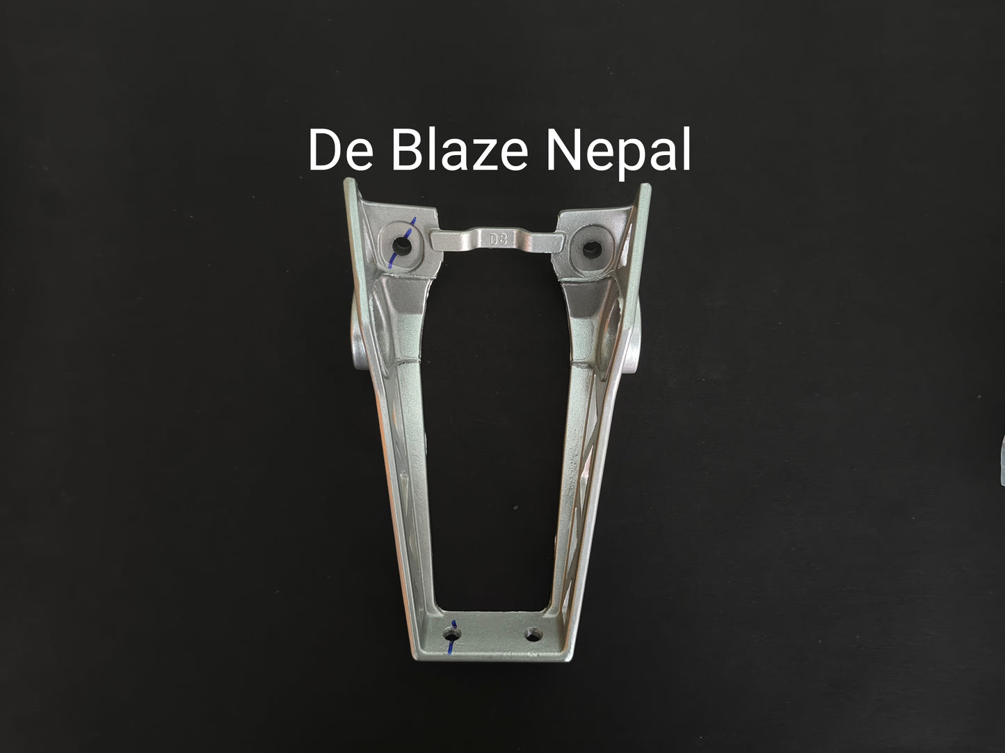 Bajaj NS 200 Rear Number Plate Bracket ( Genuine ) – De Blaze Nepal