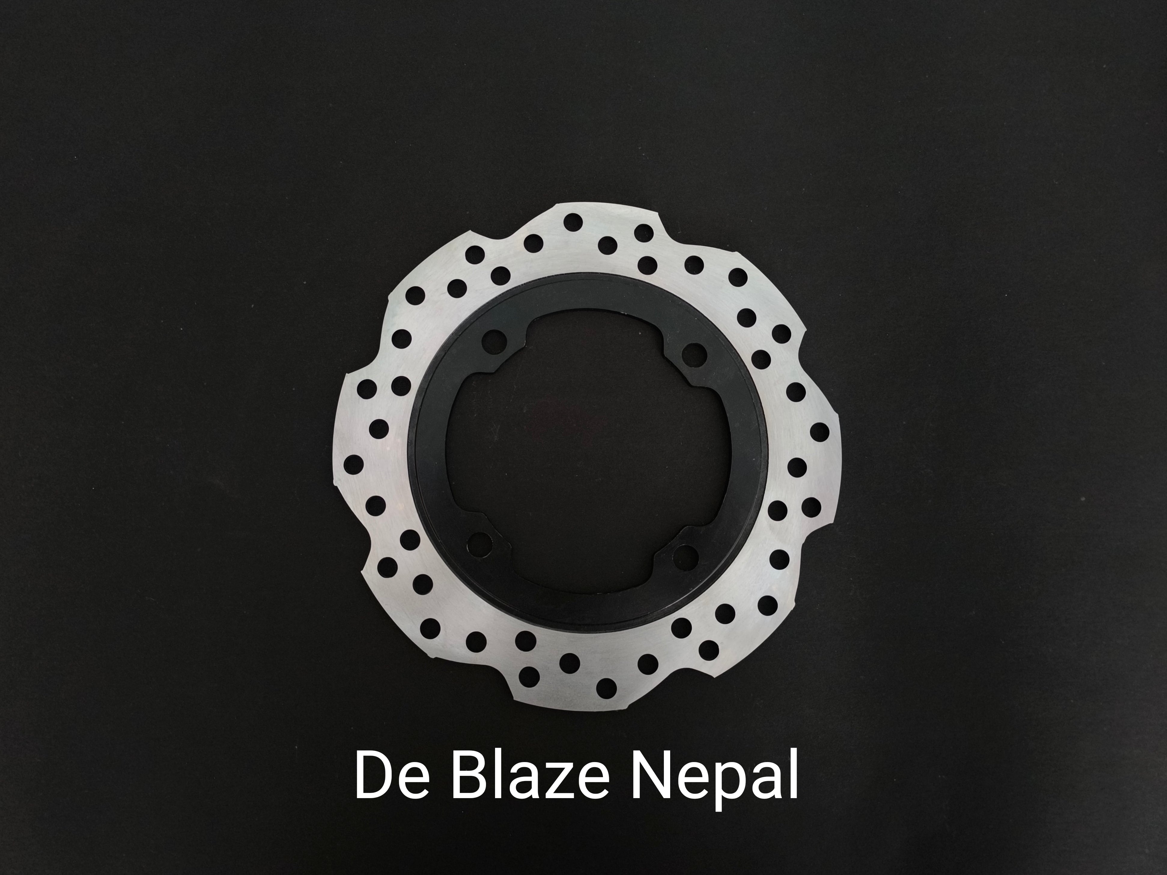 Bajaj NS 200 Rear Disc Plate ( Stainless ) – De Blaze Nepal
