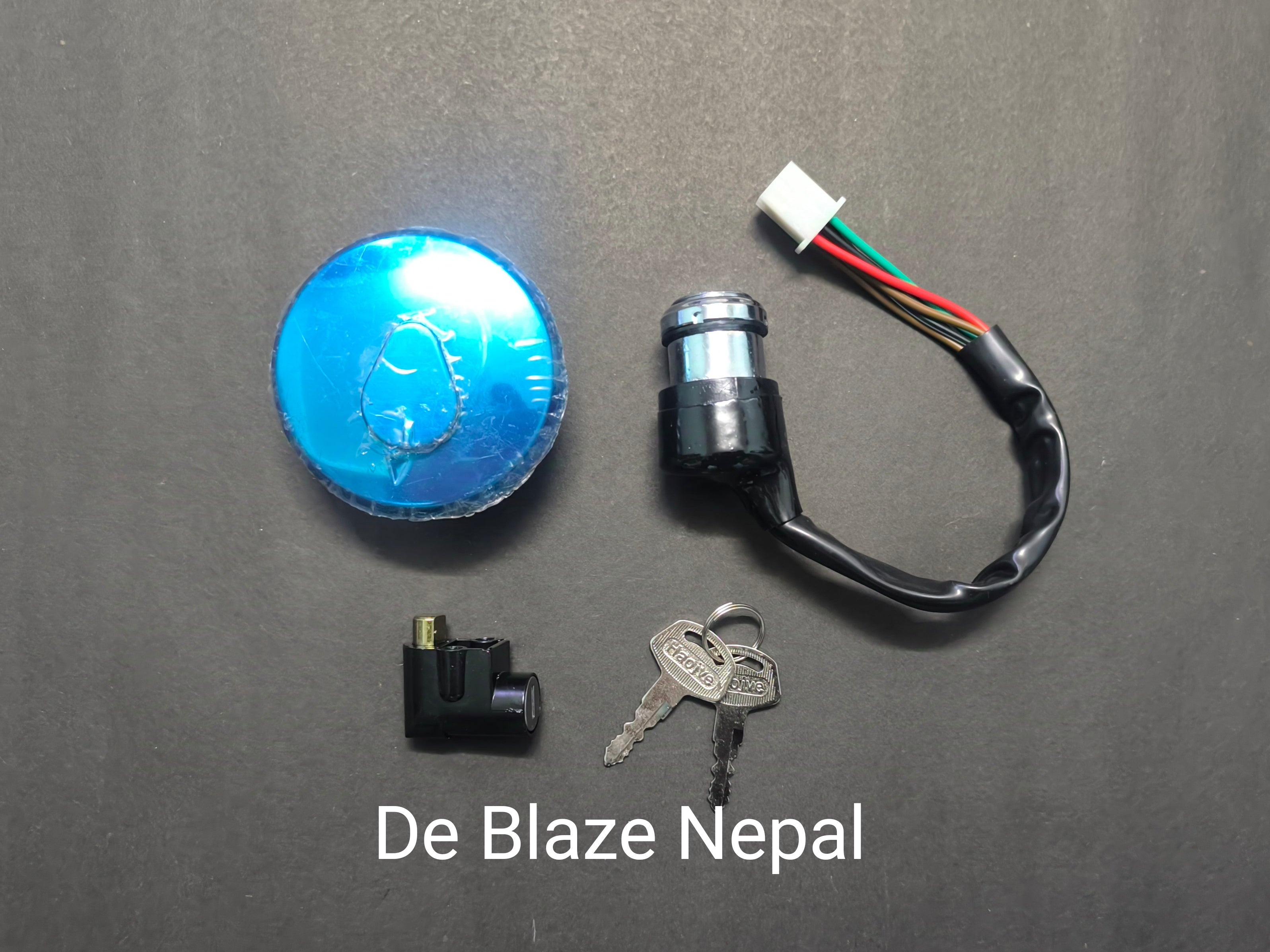 Suzuki GN 125 Lock Set – De Blaze Nepal
